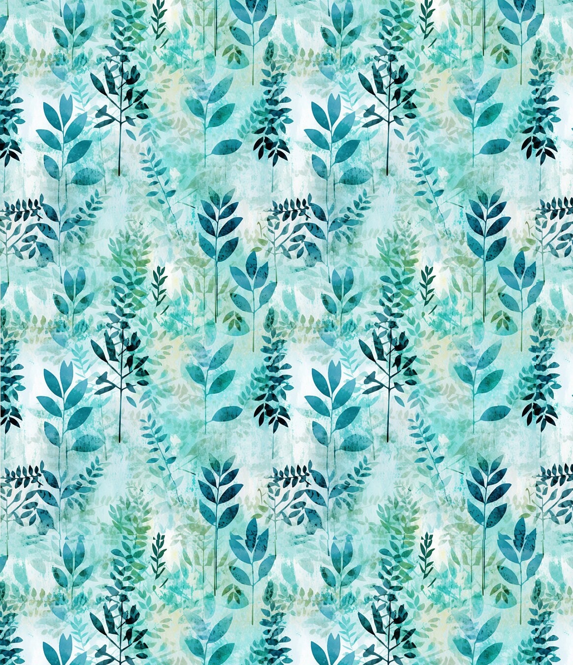 20482 Turquoise Floral – Waterslide Decal for Enamel, Glass & Ceramic ...